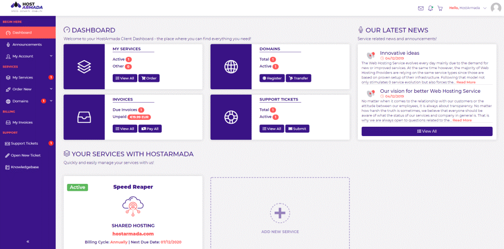 HostArmada Login - Access Your Webmail, cPanel Account Now!