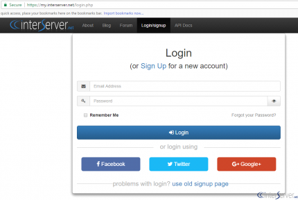 Interserver Login - Access Your Webmail, cPanel Account Now!
