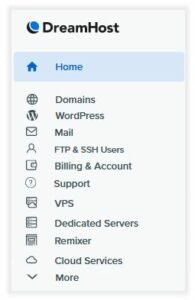 Inicio de sesión en DreamHost: acceda a su correo web, cPanel Cuenta Ahora!