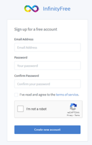 InfinityFree Login - Access Your Webmail, cPanel Account Now!