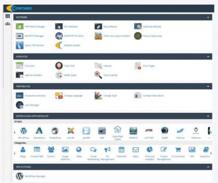 Iniciar sesión en Contabo: acceda a su correo web, cPanel Cuenta Ahora!