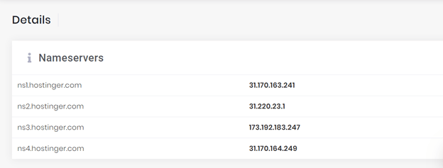 Hostinger Nameservers - How to Point a Domain to Hostinger?
