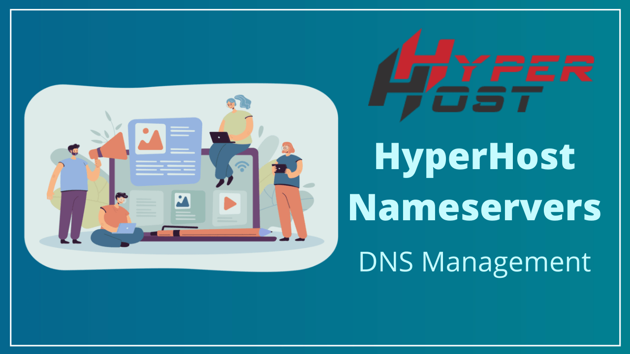 Update HyperHost Nameservers | DNS Available To Point Domain