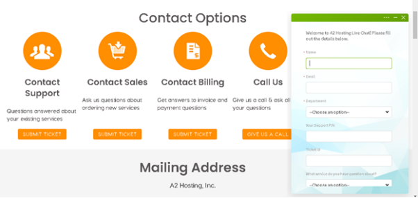 How to Contact A2Hosting - Ultimate A2 Hosting Support Guide