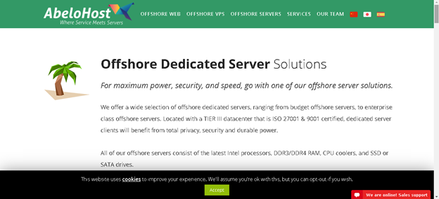 Order Hosting from AbeloHost - #1 Simple Steps by Step Guide