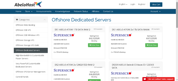 Order Hosting from AbeloHost - #1 Simple Steps by Step Guide