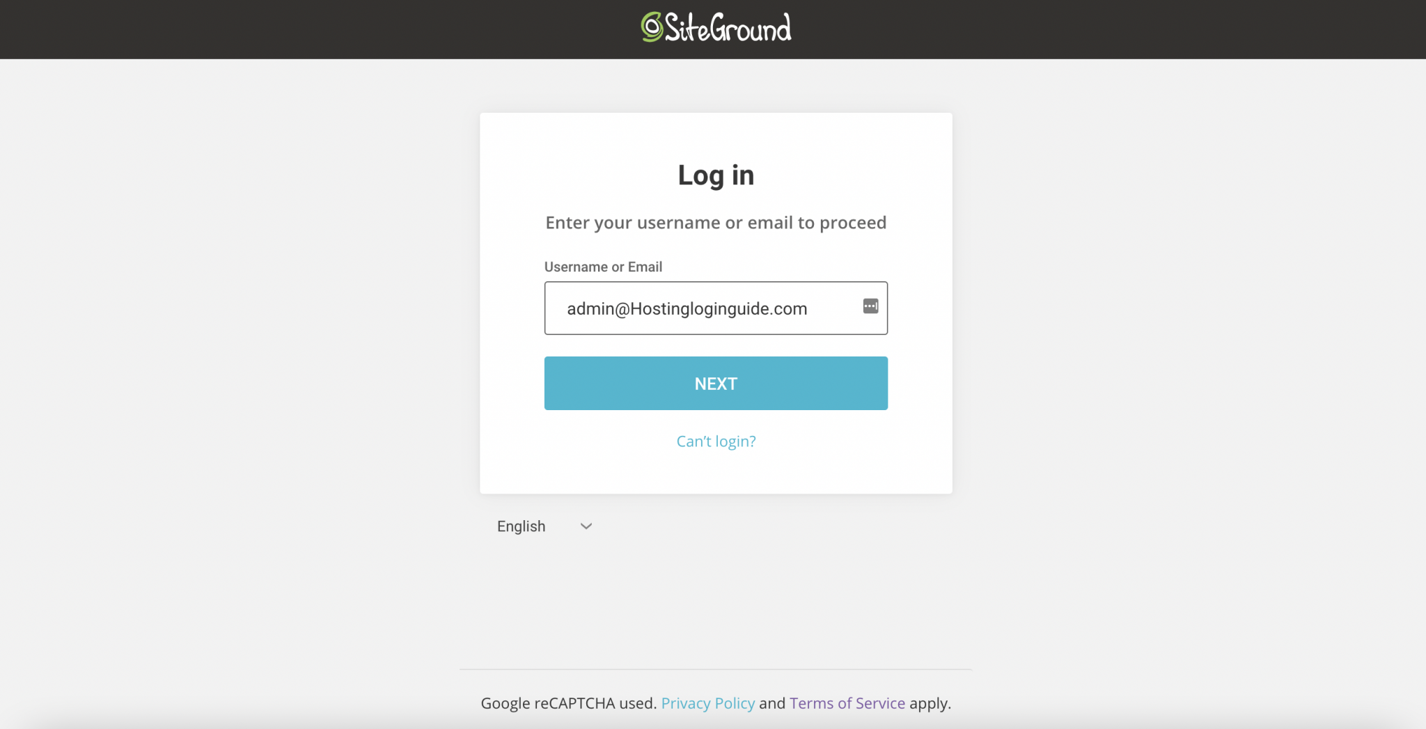 SiteGround Login - Zugriff auf Ihr Webmail, cPanel Jetzt Konto erstellen!