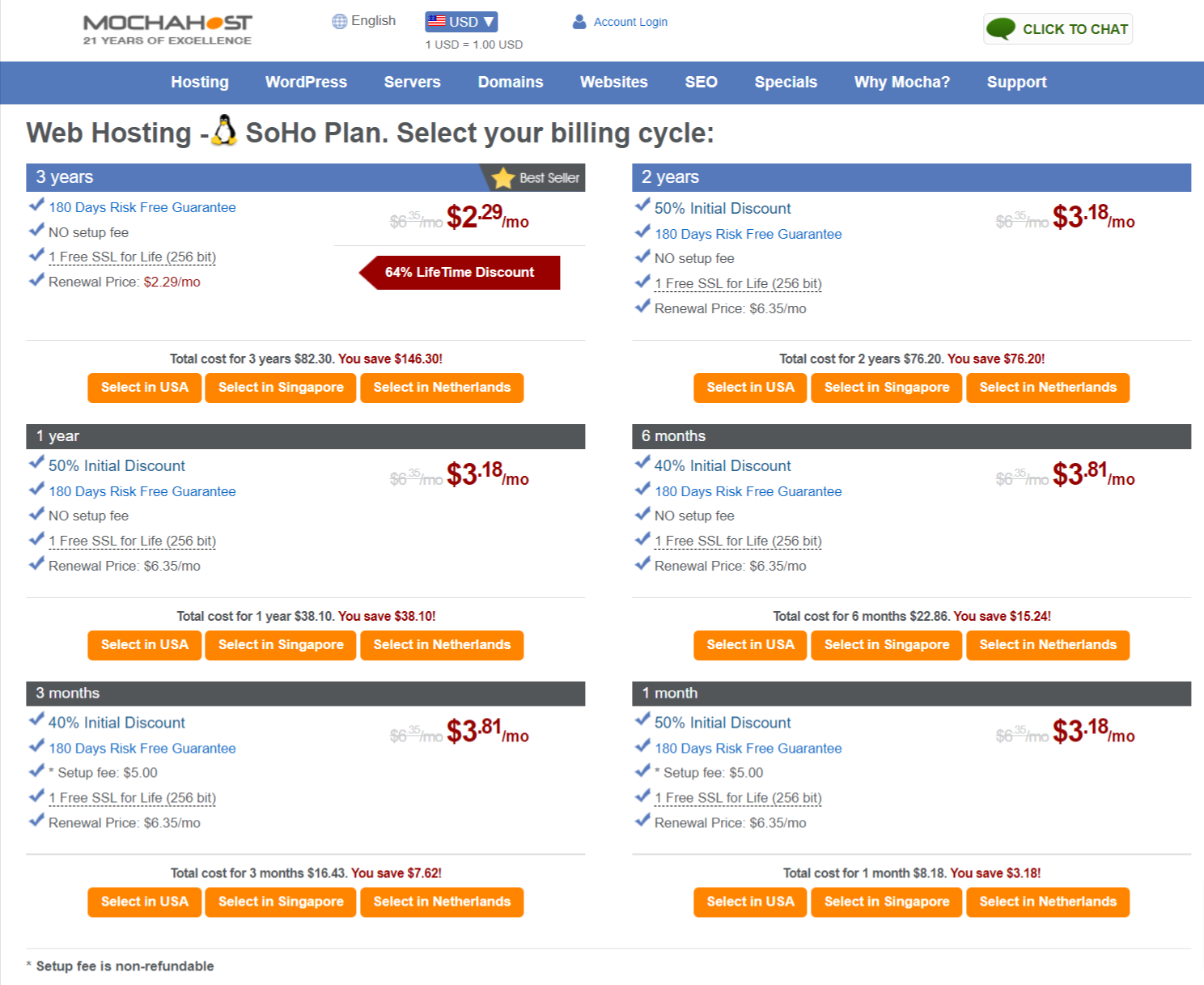 Order Hosting from MochaHost - #1 Simple Steps-by-Step Guide