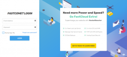 Fastcomet Login - Access Your Webmail, cPanel Account Now!