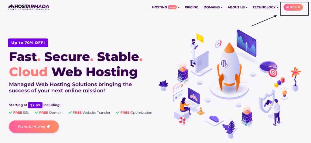 HostArmada Login - Access Your Webmail, cPanel Account Now!