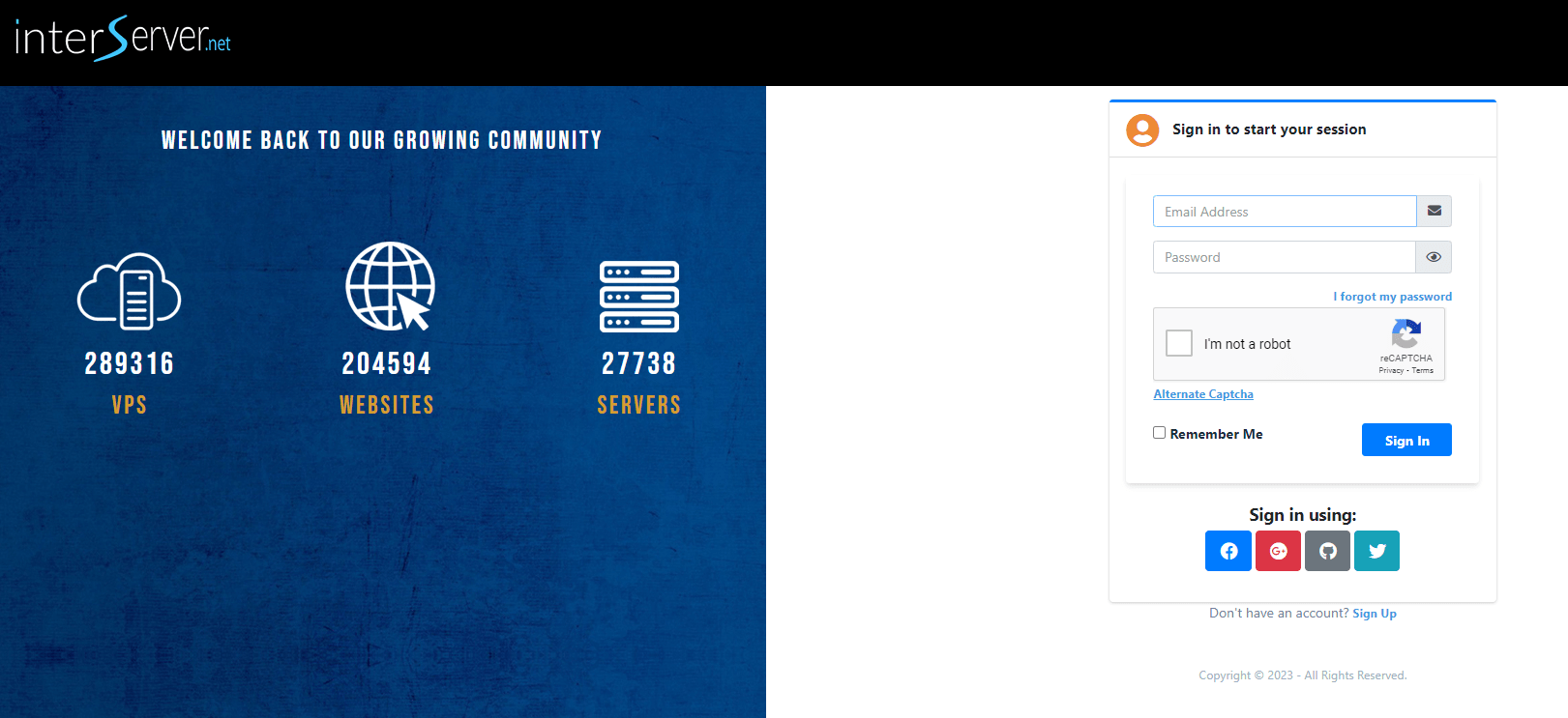 Interserver Login - Access Your Webmail, cPanel Account Now!