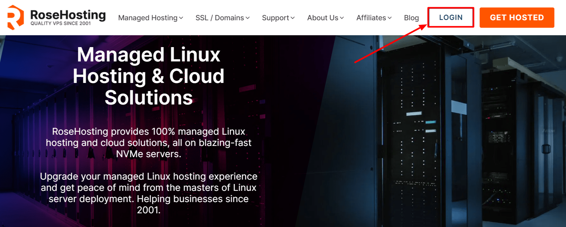 RoseHosting Login - Access Your Webmail, cPanel Account Now!