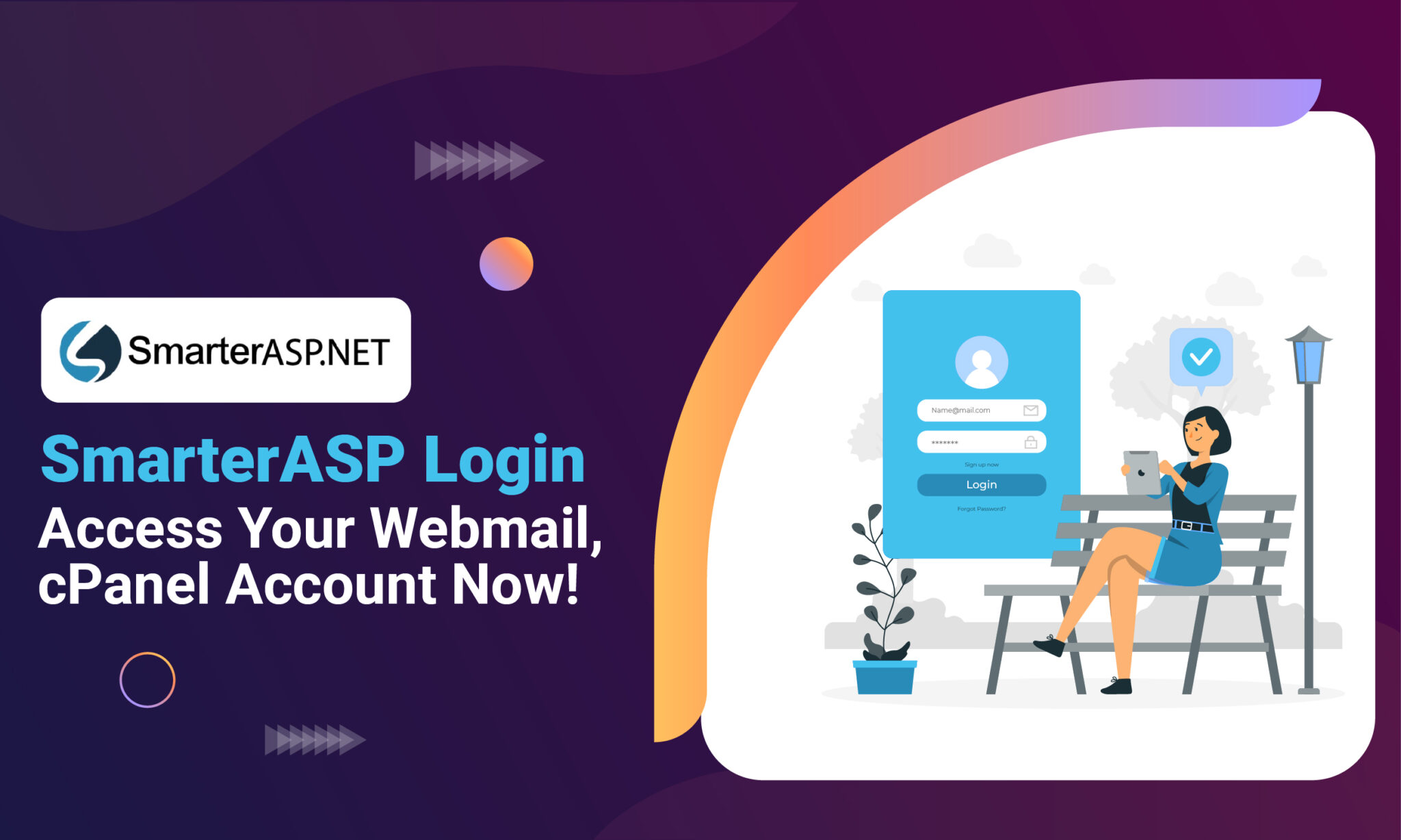 SmarterASP Login - Access Your Webmail, cPanel Account Now!