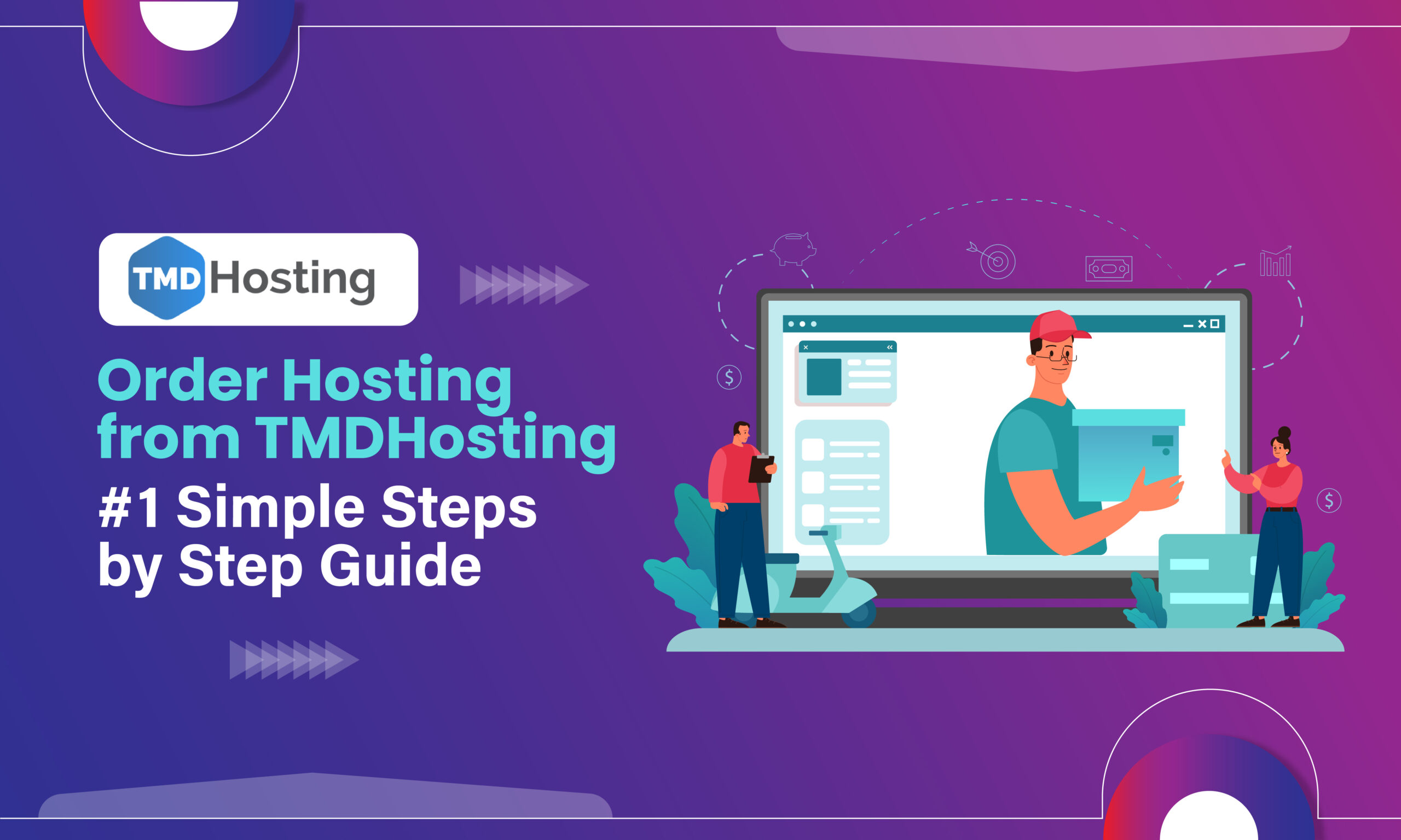 Order Hosting from TMD Hosting - Simple Steps-by-Step Guide