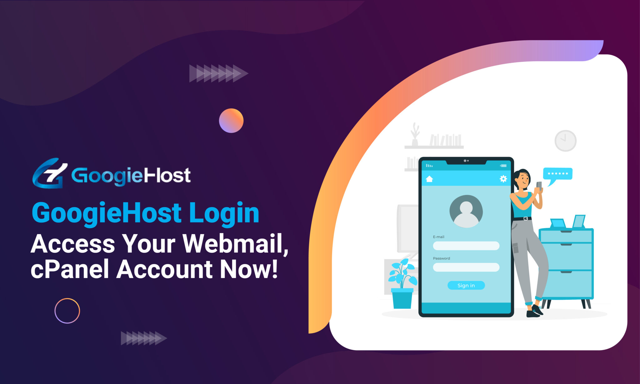 GoogieHost Login - Access Your Webmail, cPanel Account Now!