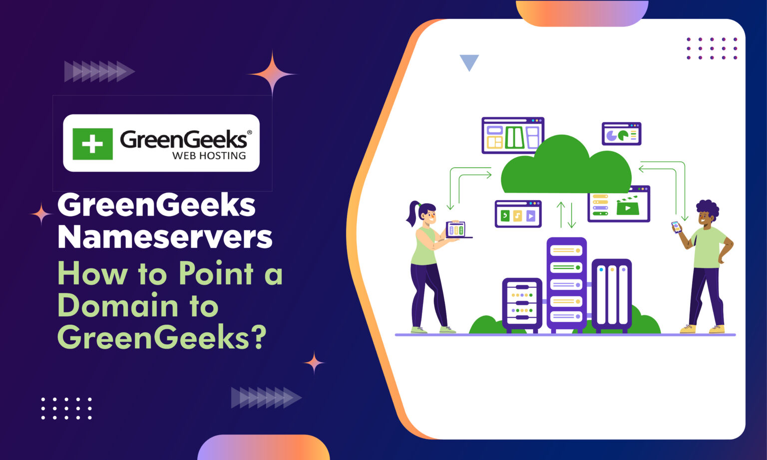 GreenGeeks Nameservers - How to Point a Domain to Hostinger?