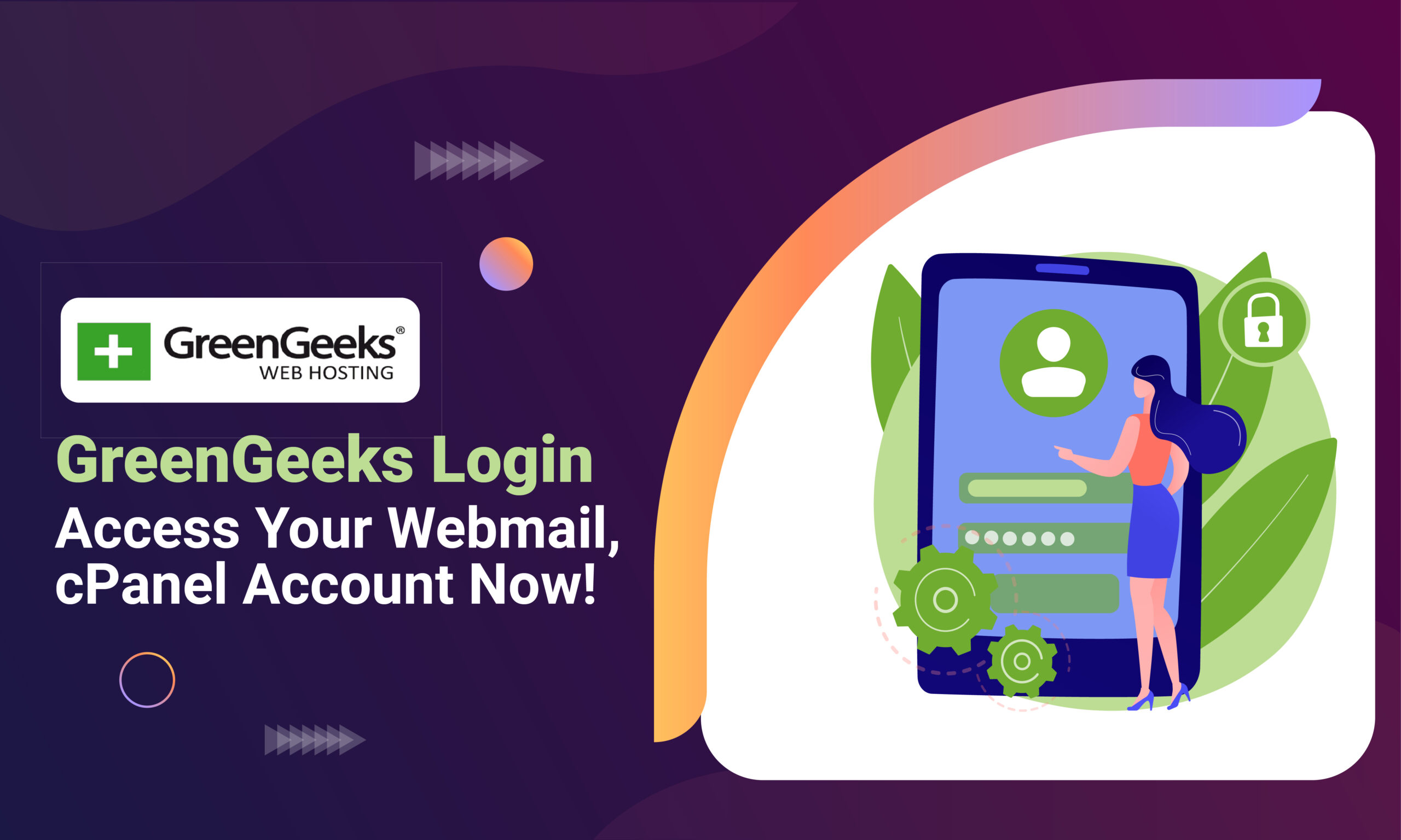 GreenGeeks Login - Access Your Webmail, cPanel Account Now!