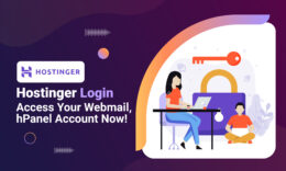 Hostinger Login - Access Your Webmail, hPanel Account Now!
