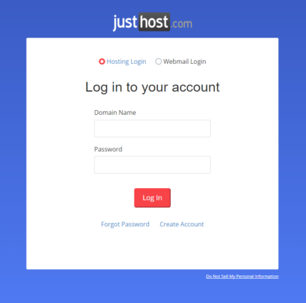 Servidores de nombres JustHost: ¿Cómo apuntar un dominio a JustHost?