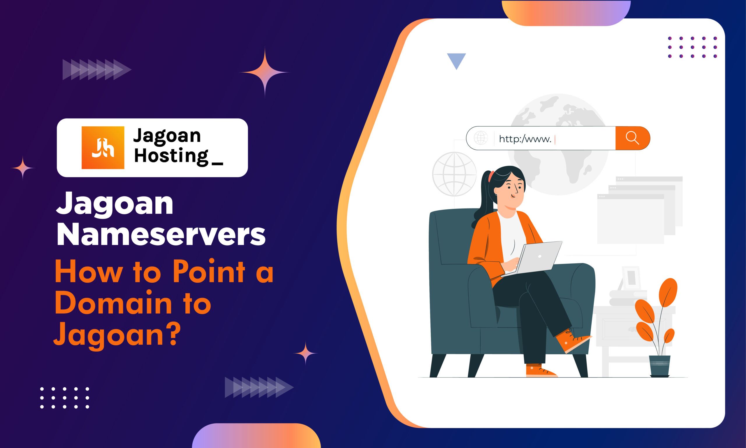 NameServer Jagoan - Bagaimana Cara Menunjuk Domain ke Jagoan Hosting?