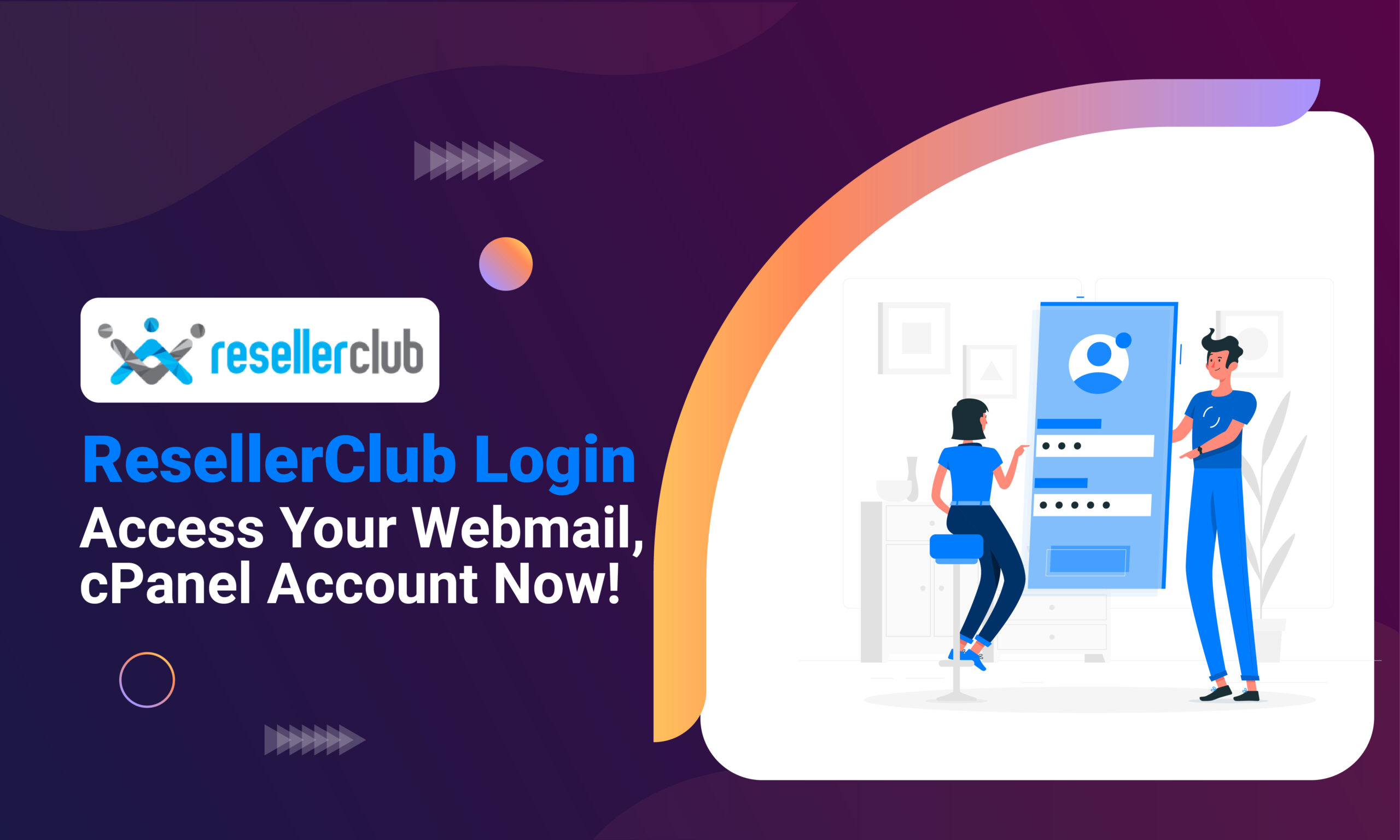 ResellerClub Login - Access Your Webmail, cPanel Account Now!