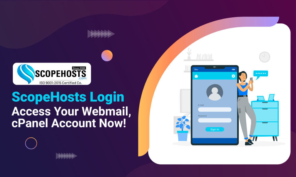 ScopeHosts Login - Zugriff auf Ihr Webmail, cPanel Jetzt Konto erstellen!