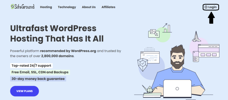SiteGround Login - Zugriff auf Ihr Webmail, cPanel Jetzt Konto erstellen!