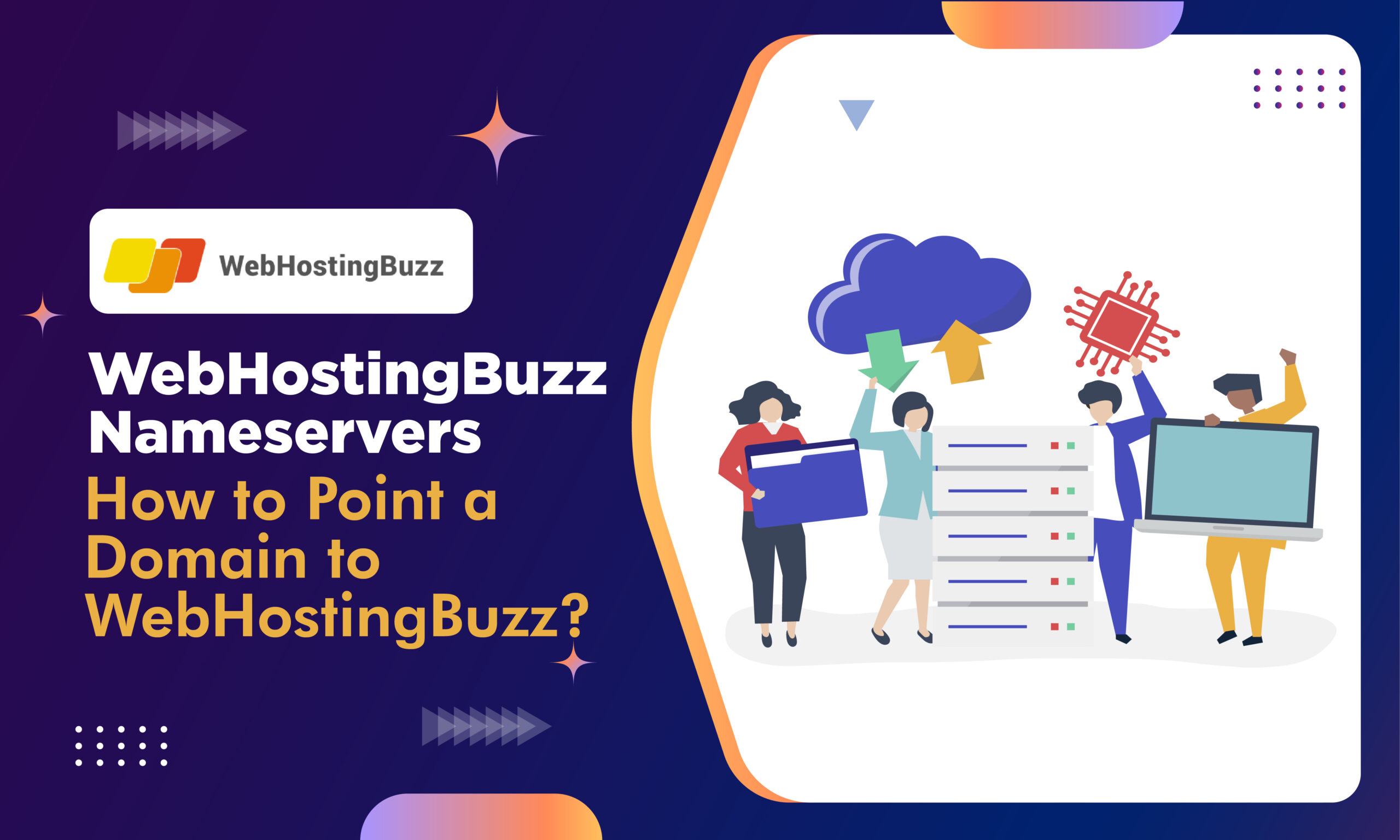 Server Nama WebHostingBuzz - Bagaimana Cara Mengarahkan Domain ke WebHostingBuzz?