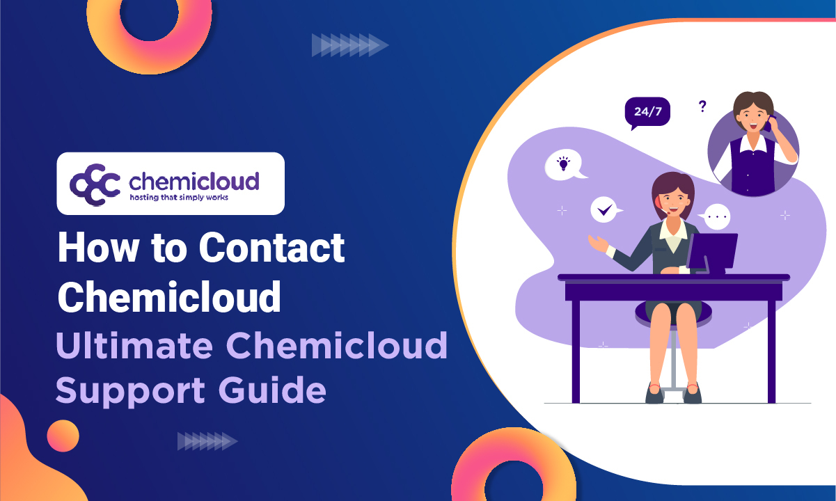 Cómo ponerse en contacto con Chemicloud: guía de soporte definitivo de Chemicloud