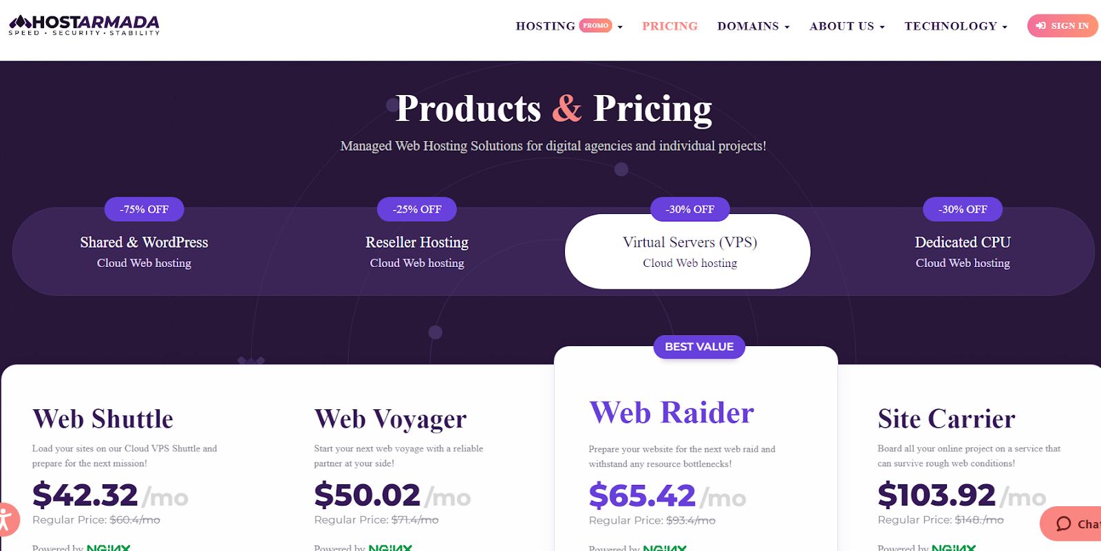 Order Hosting from HostArmada-#1 Simple Steps by Step Guide