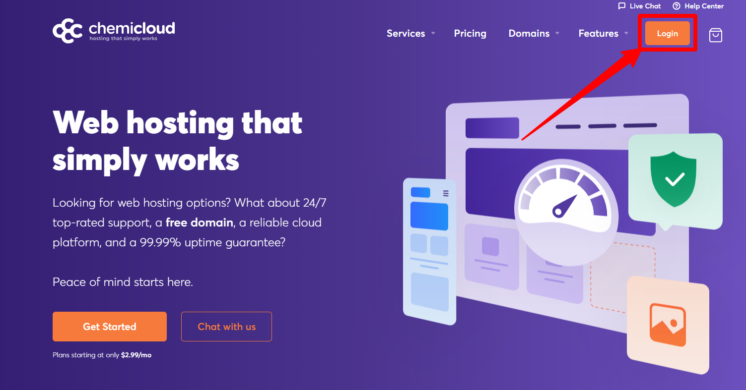 Chemicloud Login - Access Your Webmail, cPanel Account Now!