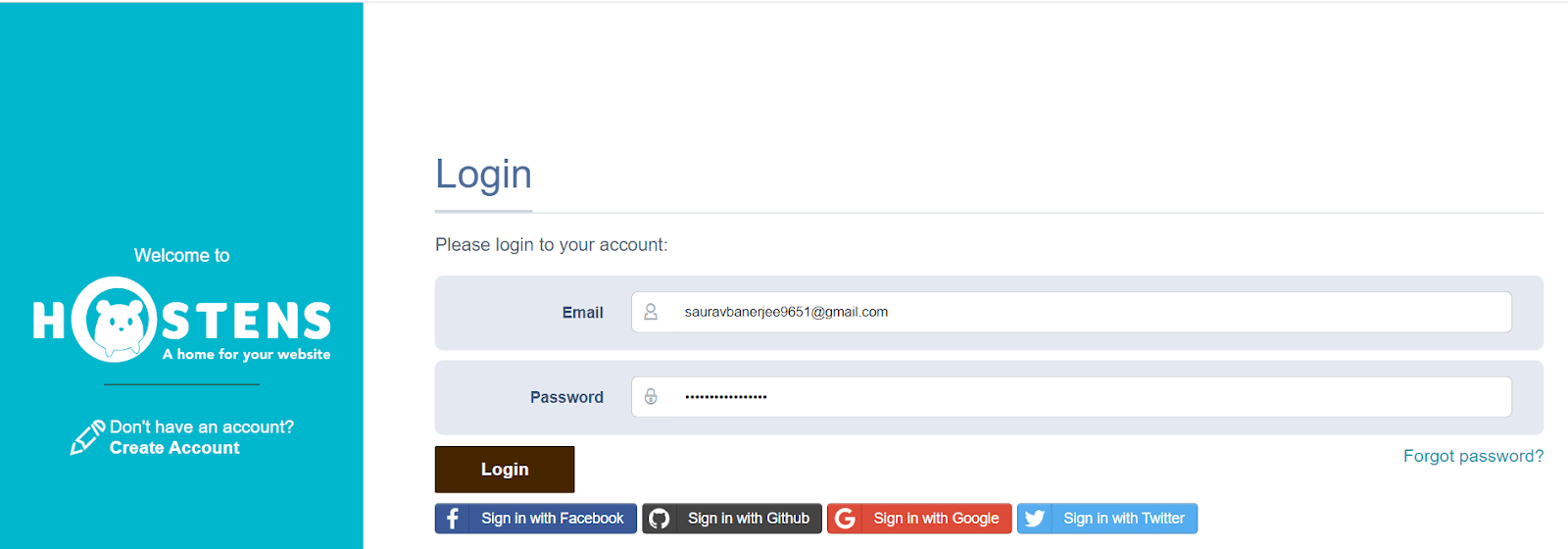 Hostens Login - Access Your Webmail, cPanel Account Now!