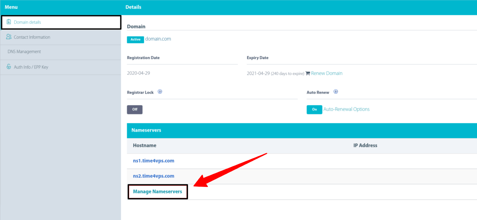 Hostens Nameservers - How to Point a Domain to Hostens?