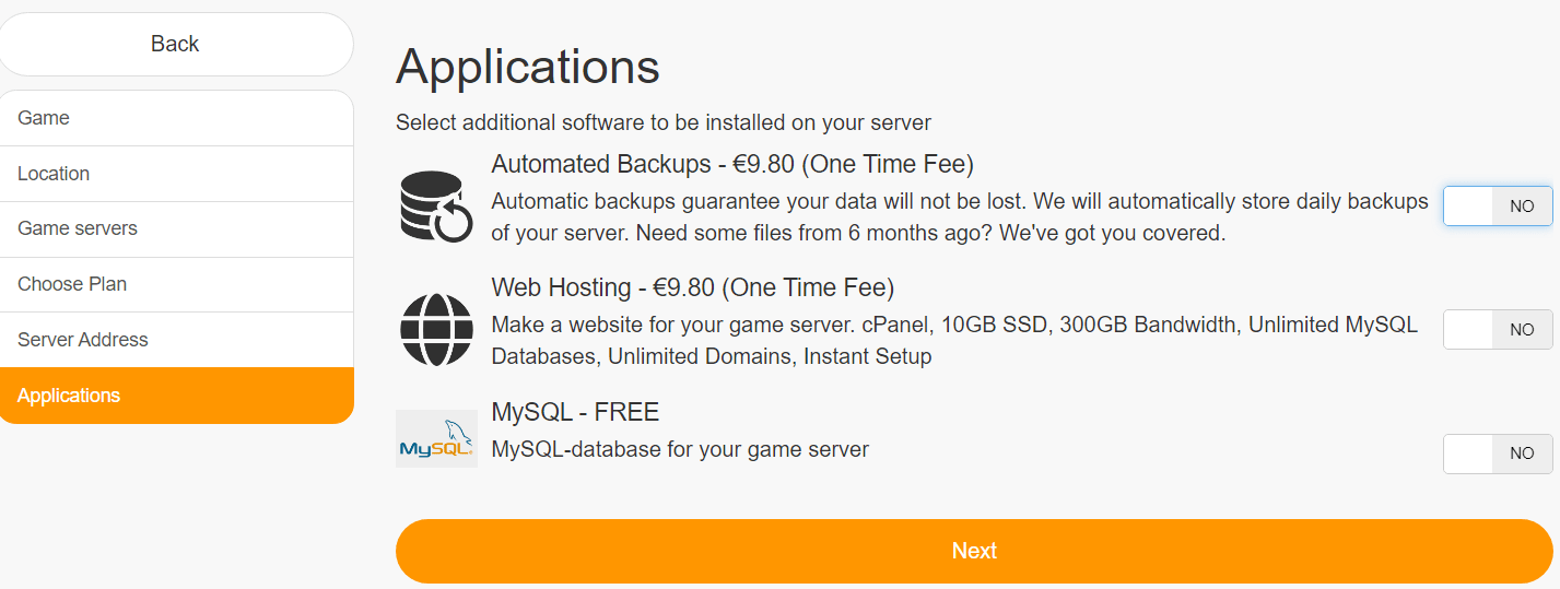 Order Hosting from ScalaCube - #1 Simple Steps by Step Guide