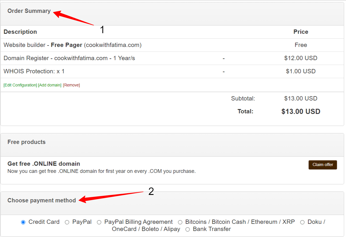Order Hosting From Hostens - #1 Simple Steps by Step Guide
