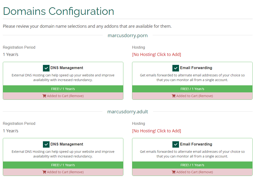 Order Hosting from ViceTemple - #1 Simple Steps by Step Guide