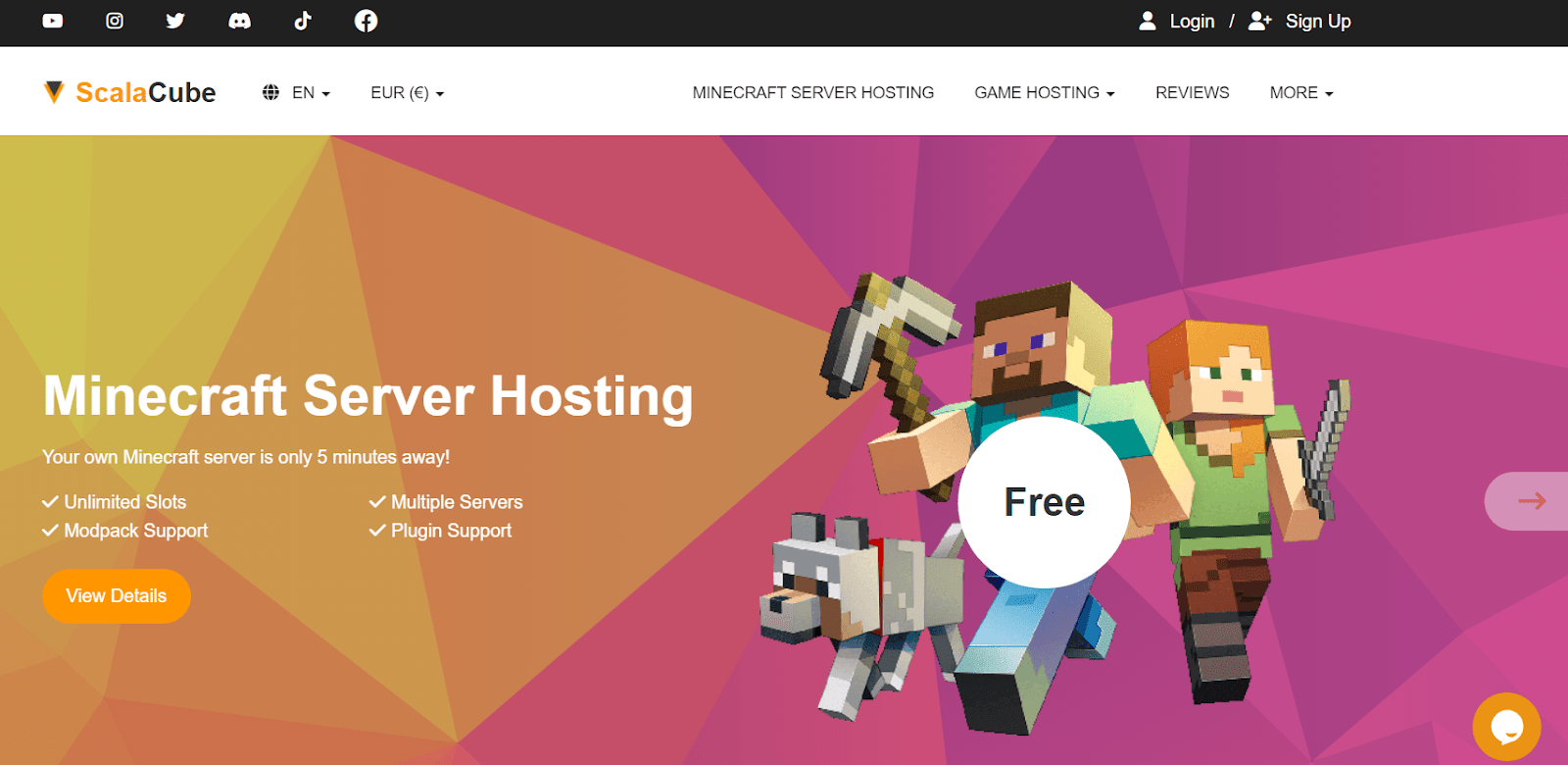 Order Hosting from ScalaCube - #1 Simple Steps by Step Guide