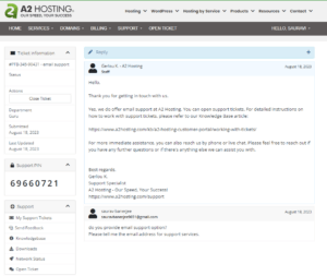 How to Contact A2Hosting - Ultimate A2 Hosting Support Guide