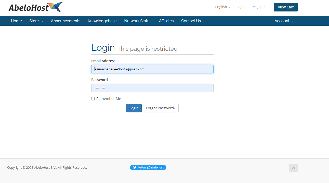 AbeloHost NameServers: ¿Cómo apuntar un dominio a NameServers?