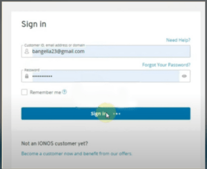 IONOS Login - Access Your Webmail, cPanel Account Now!