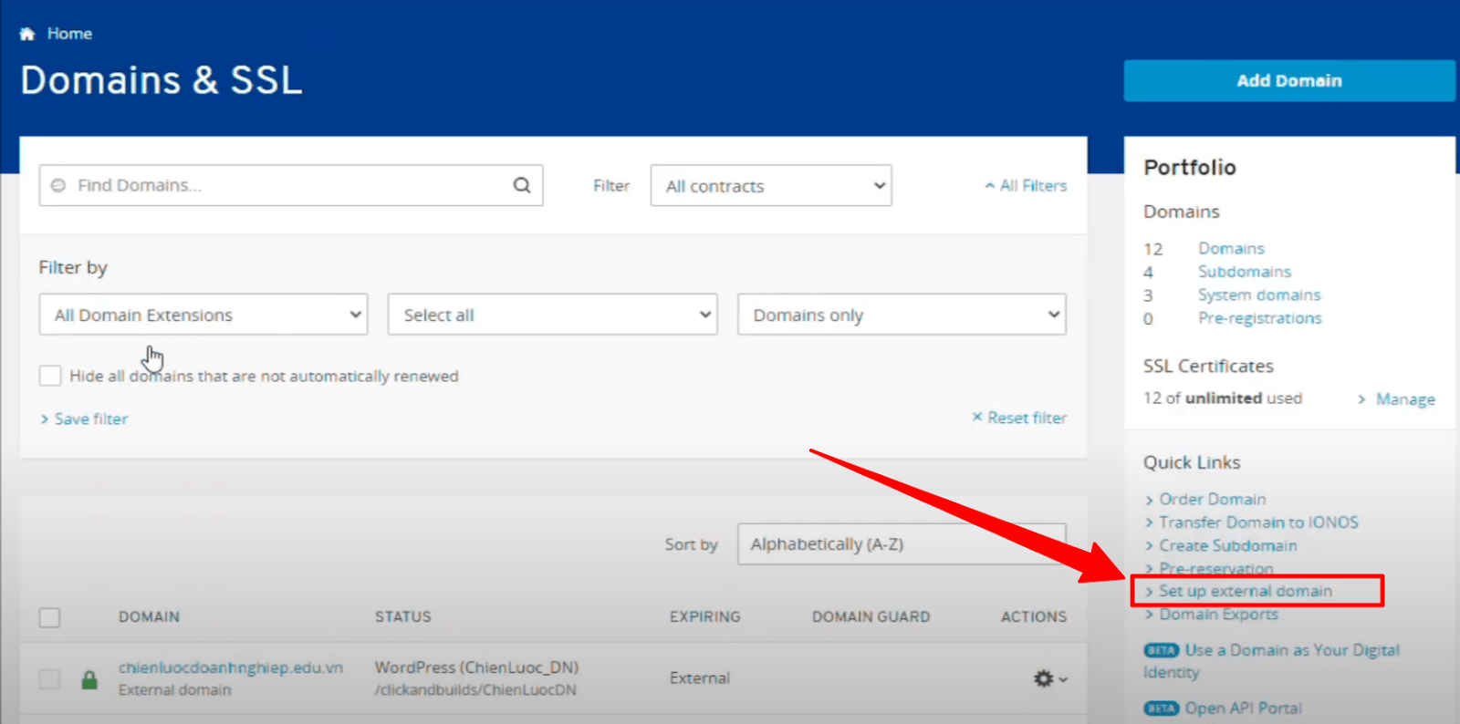 IONOS Nameservers - How to Point a Domain to IONOS?