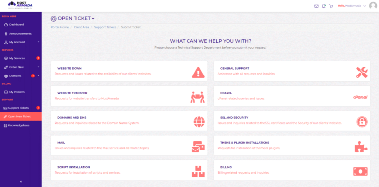 HostArmada Login - Access Your Webmail, cPanel Account Now!