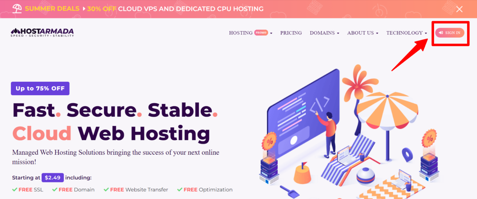 HostArmada Login - Access Your Webmail, cPanel Account Now!