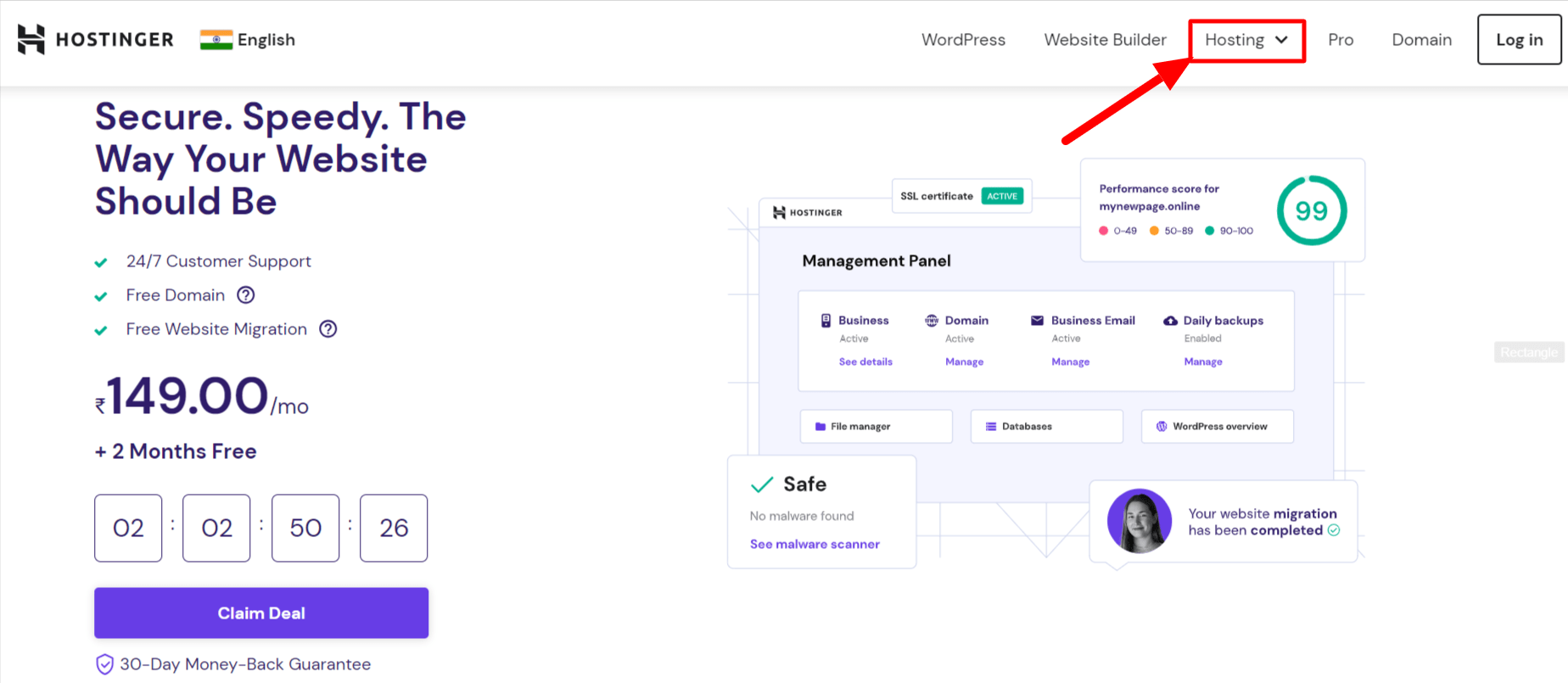 Order Hosting from Hostinger - #1 Simple Steps by Step Guide