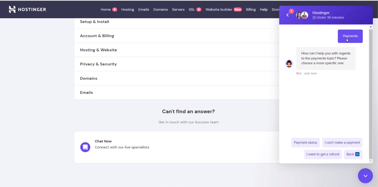 How to Contact Hostinger - Ultimate Hostinger Support Guide