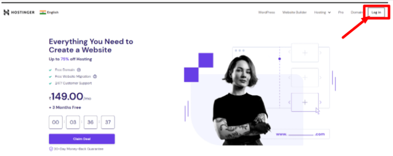 Hostinger Login - Access Your Webmail, hPanel Account Now!