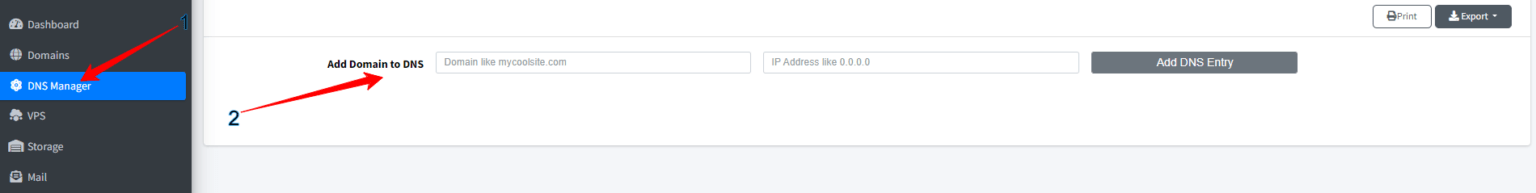 InterServer Nameservers - How to Point a Domain to InterServer