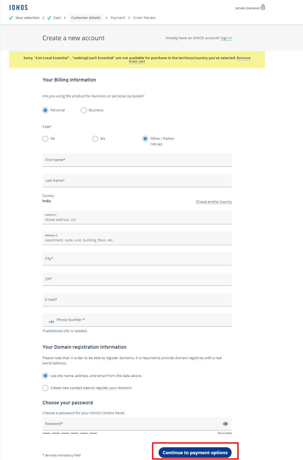 Order Hosting from IONOS - #1 Simple Steps by Step Guide