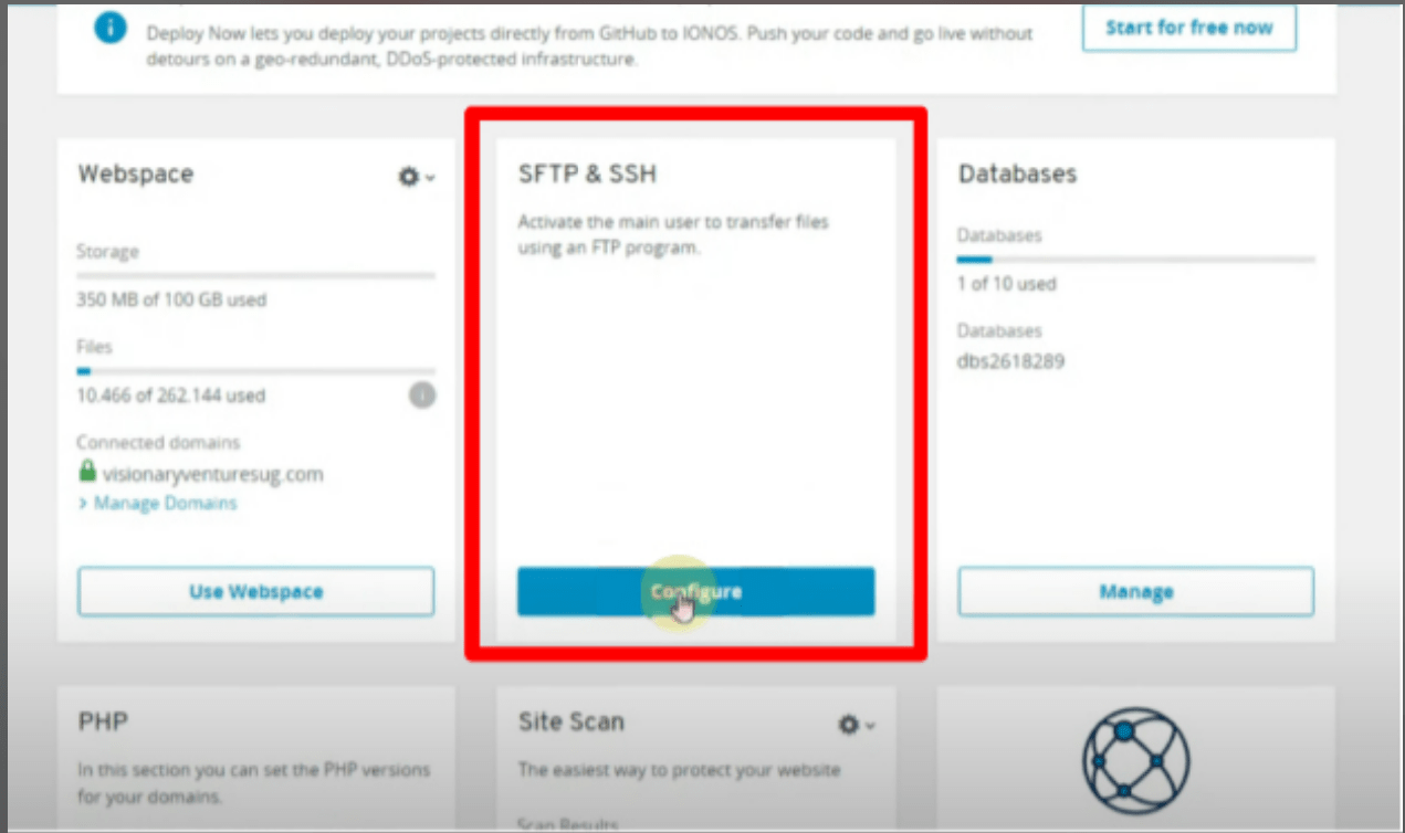 IONOS Login - Zugriff auf Ihr Webmail, cPanel Jetzt Konto erstellen!