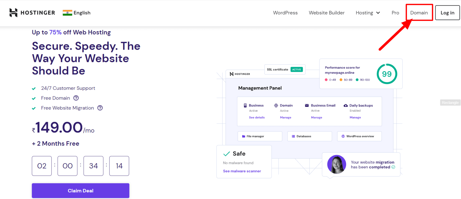 Order Hosting from Hostinger - #1 Simple Steps by Step Guide